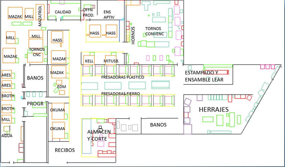 Instalaciones – Maquinados de Automatización Avanzada